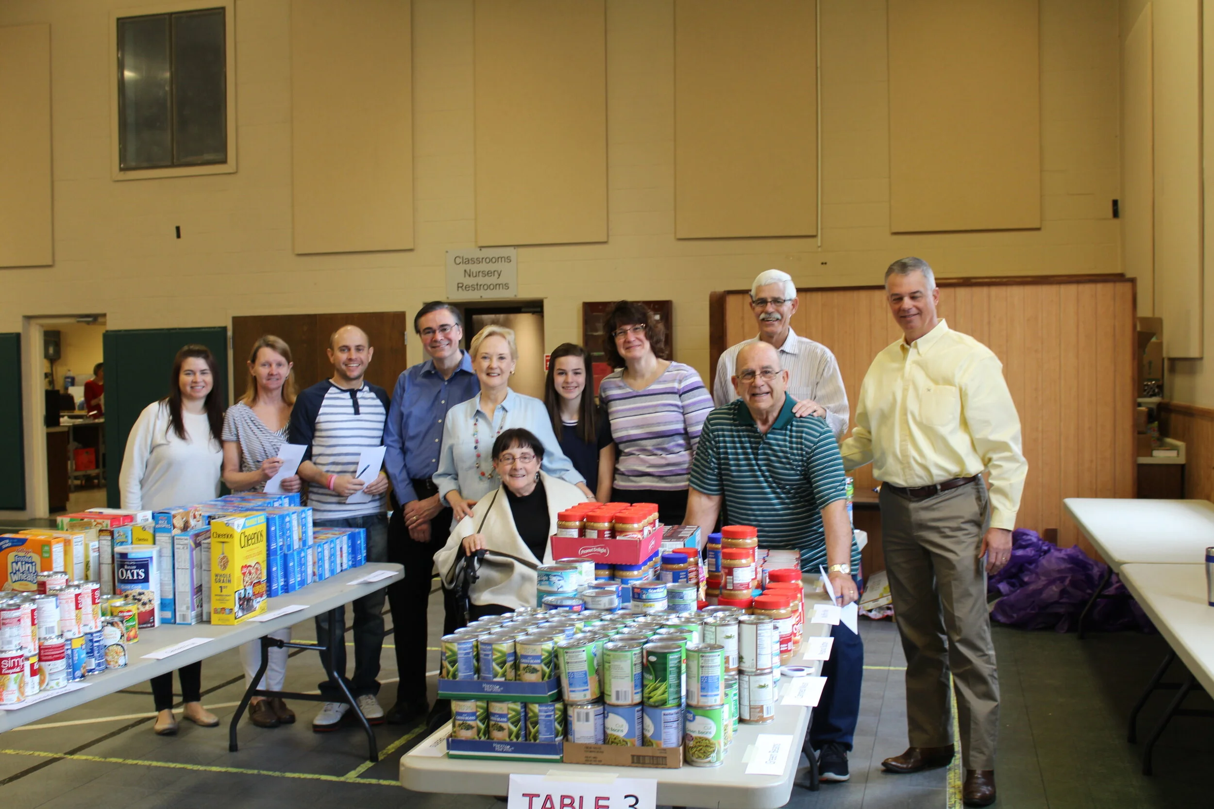 Ministry Profile - food — Dutilh Church