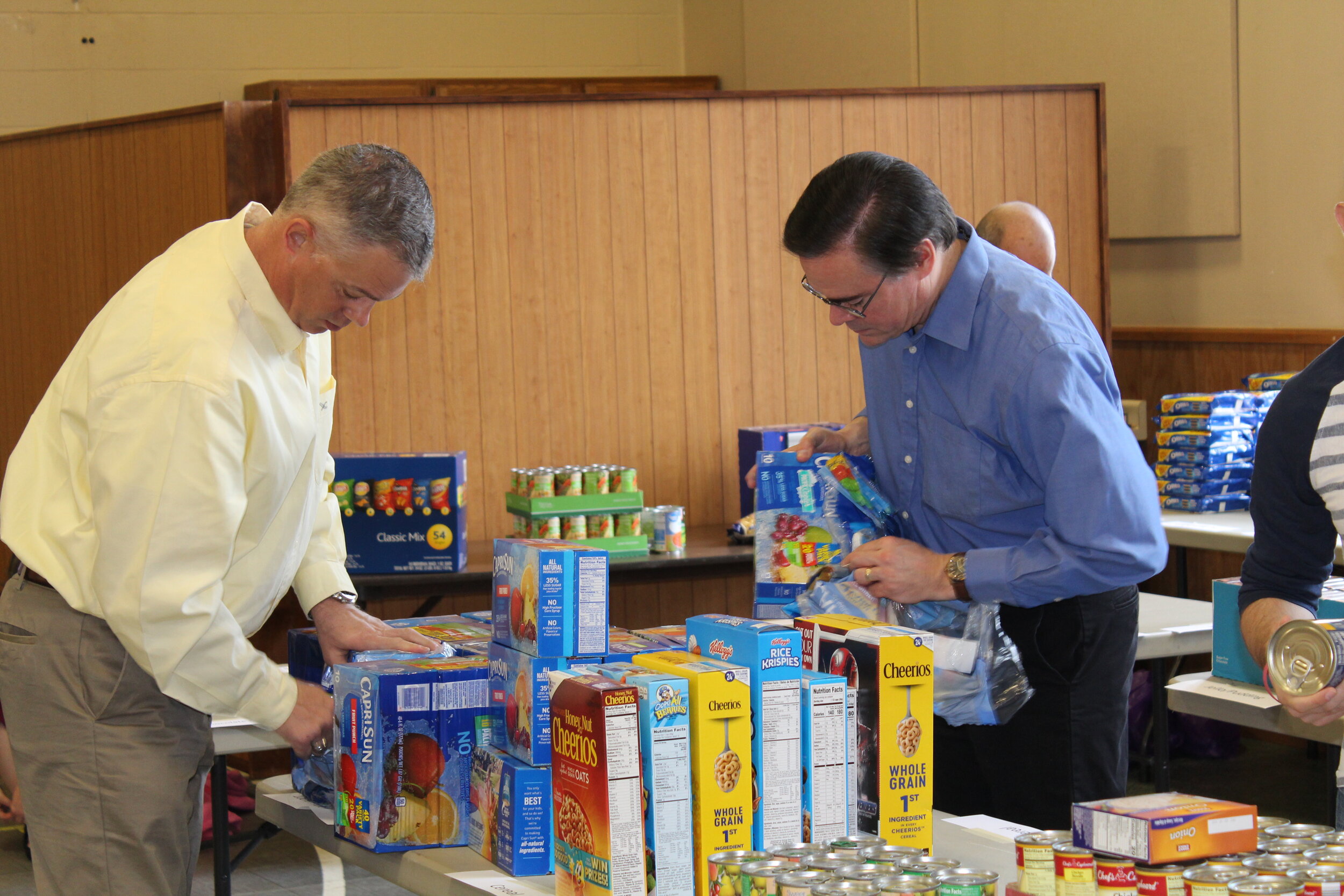 Ministry Profile - food — Dutilh Church