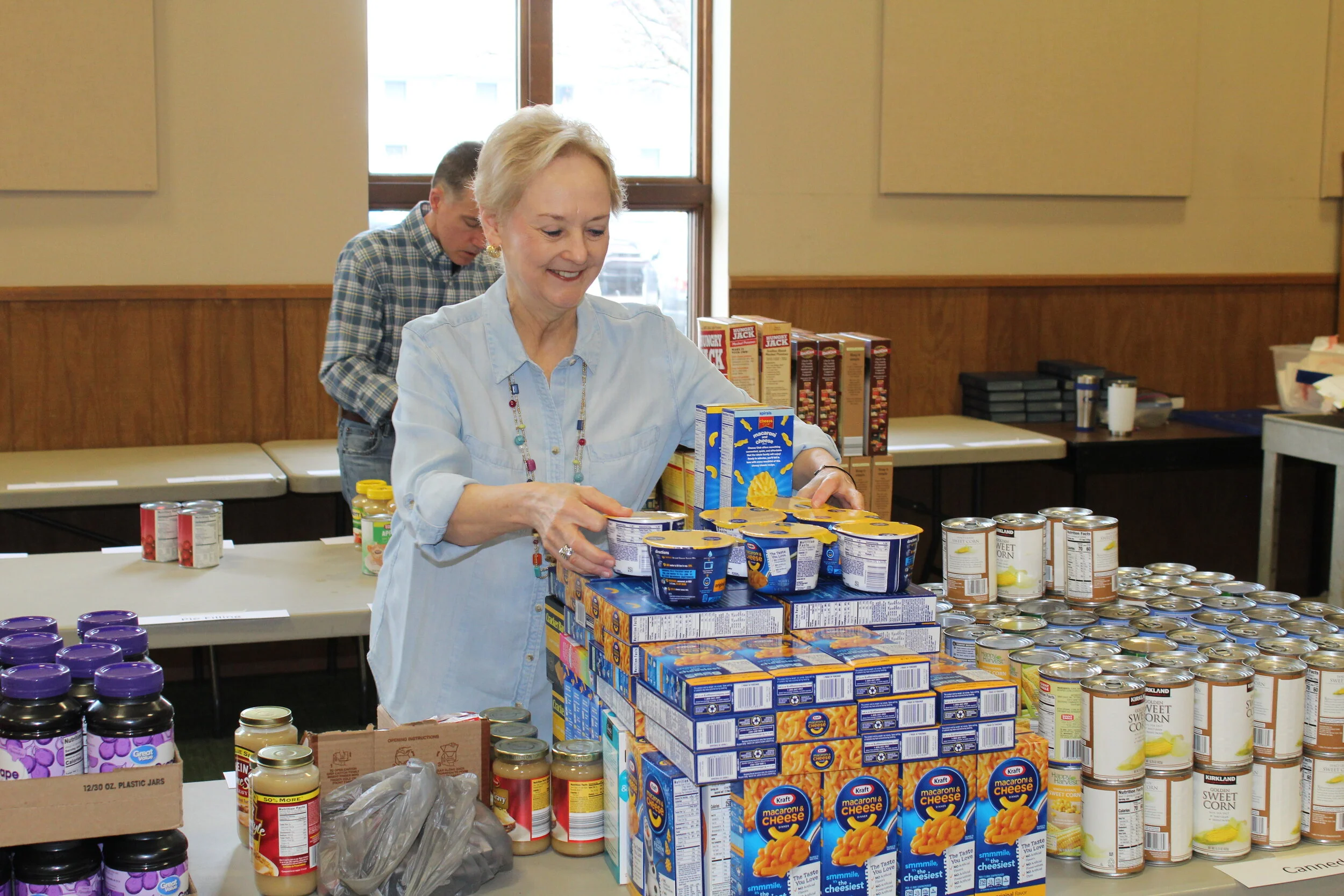 Ministry Profile - food — Dutilh Church