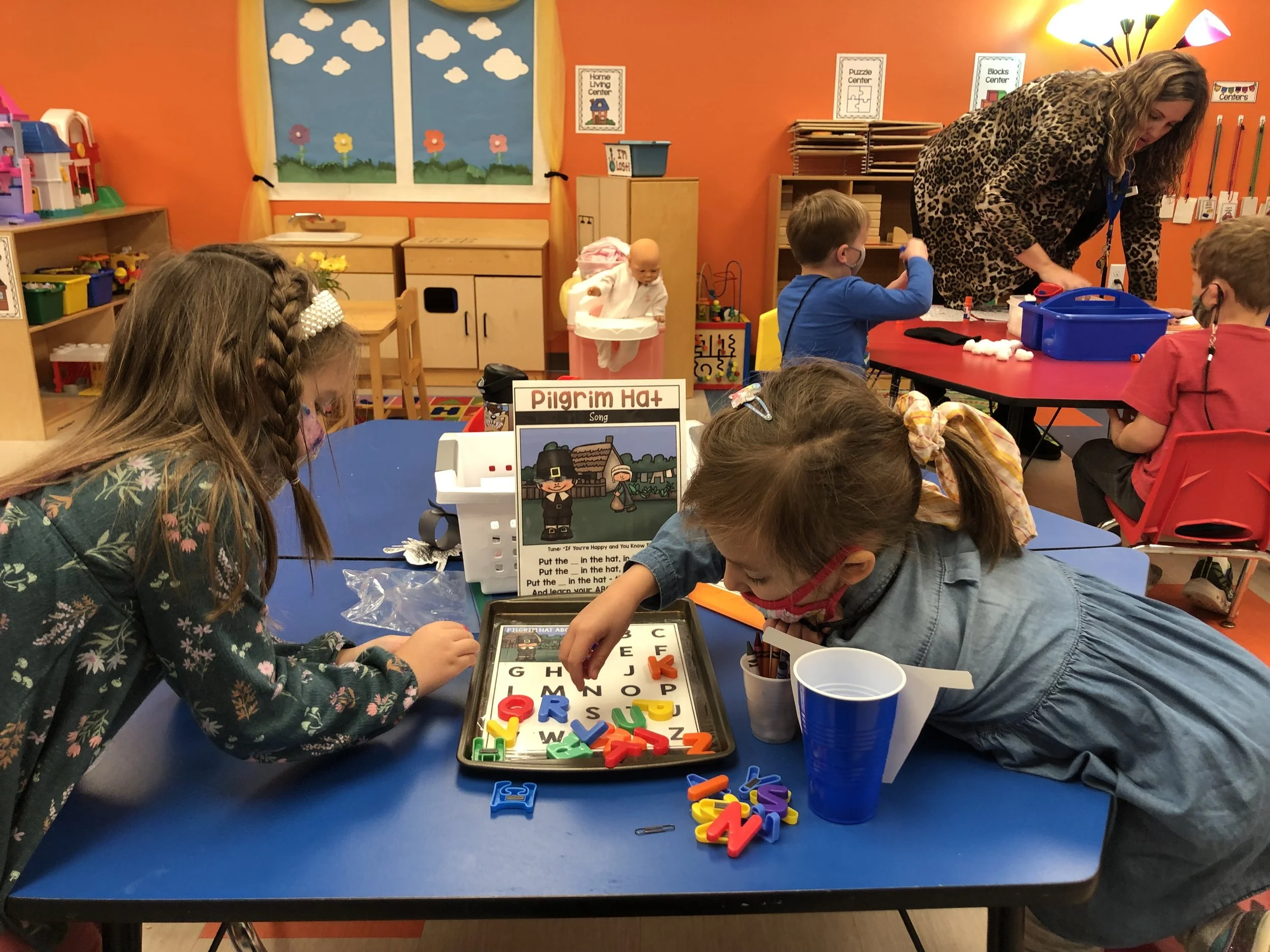 Center Time In Preschool