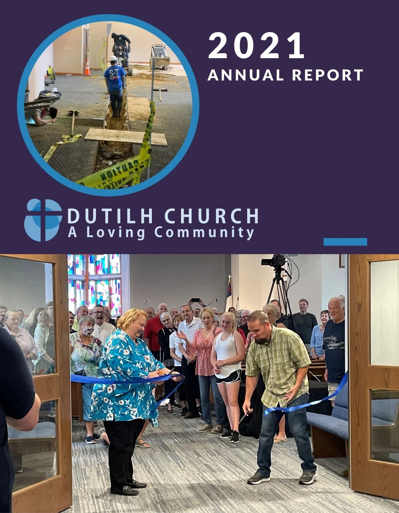 Annual Report — Dutilh Church