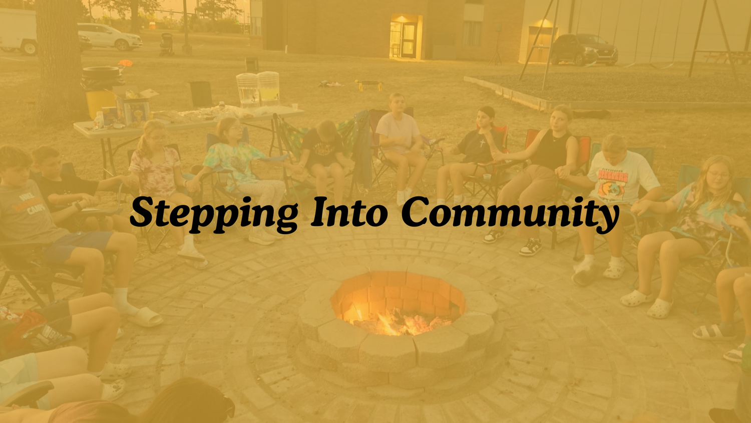 Stepping Into Community — Dutilh Church