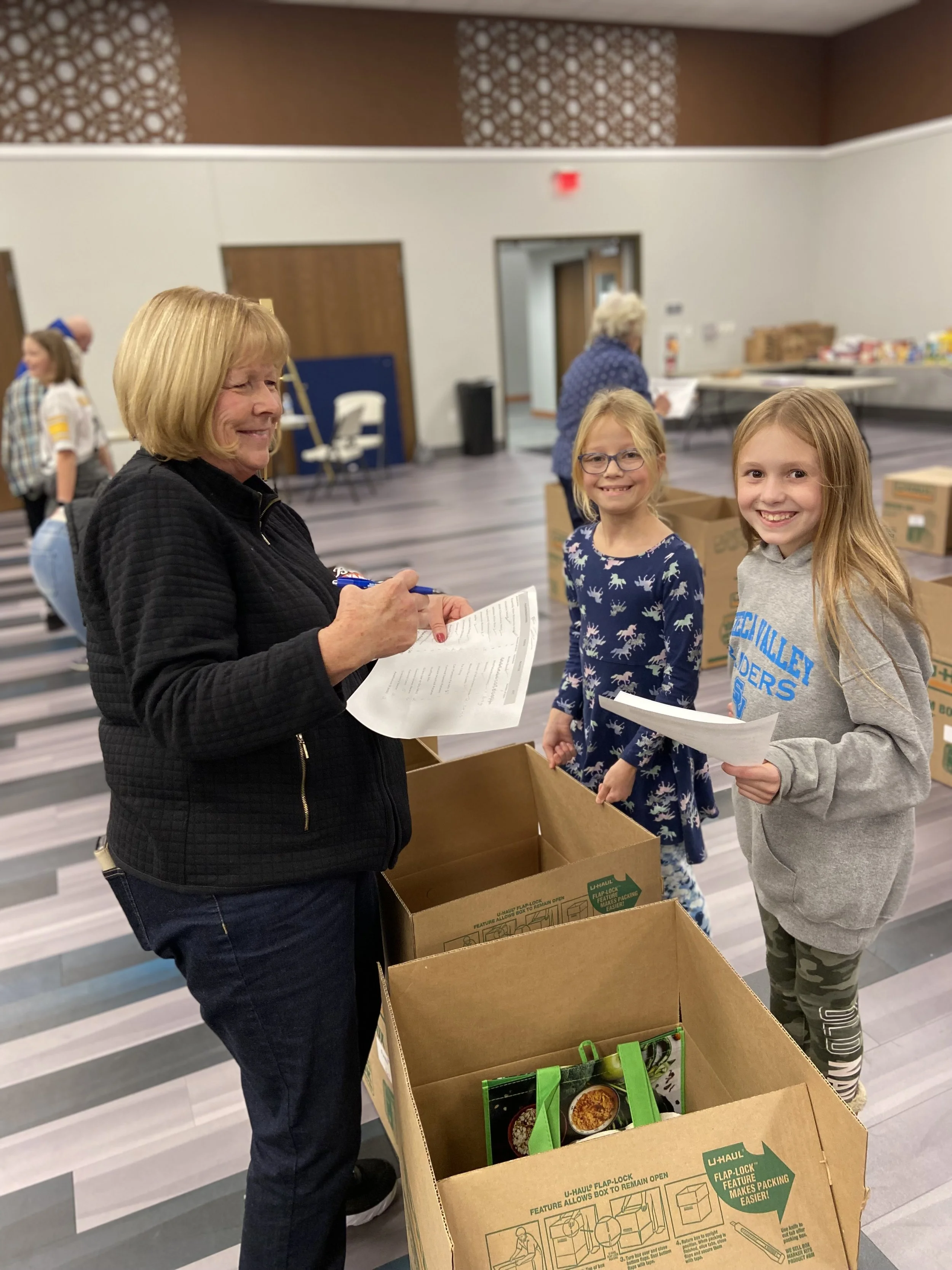 Food Ministry — Dutilh Church