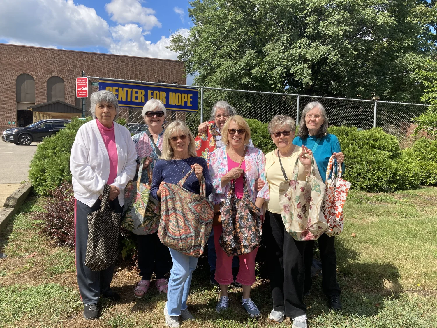 Fabric Ministry at Work — Dutilh Church
