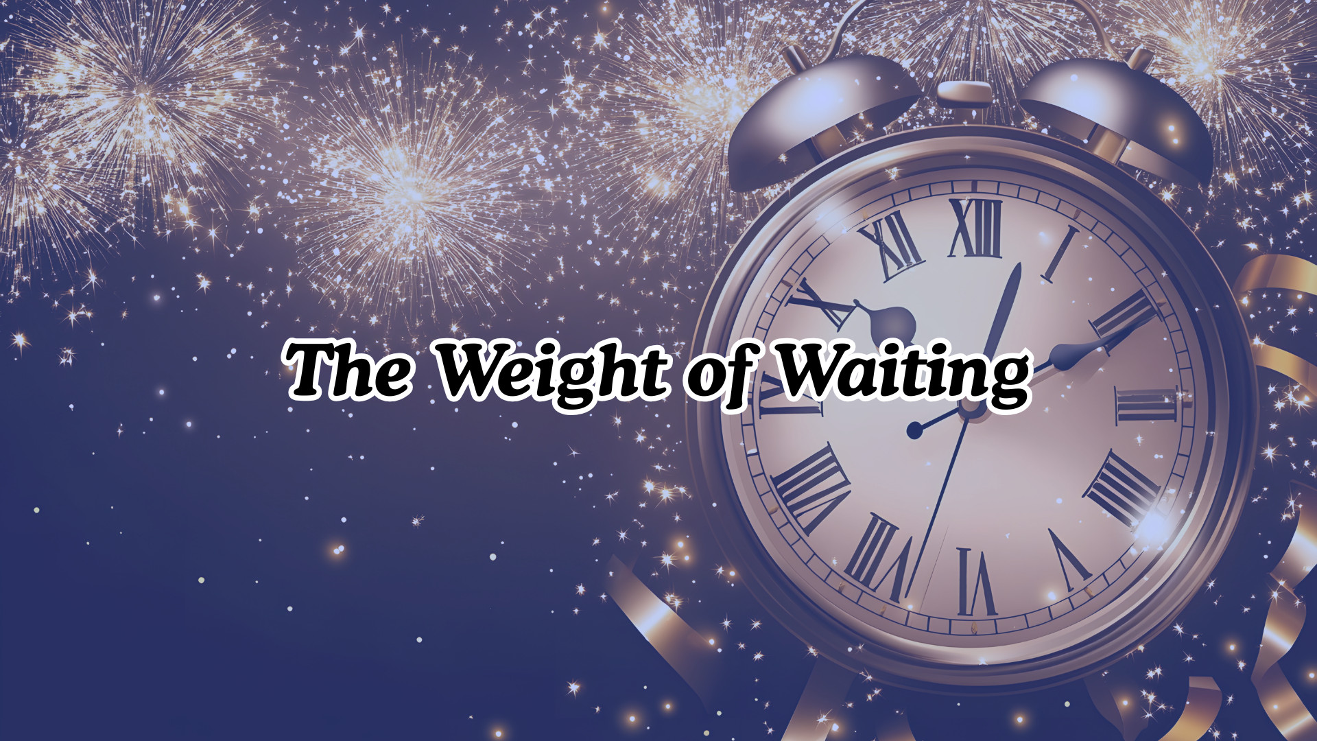 The Weight of Waiting — Dutilh Church
