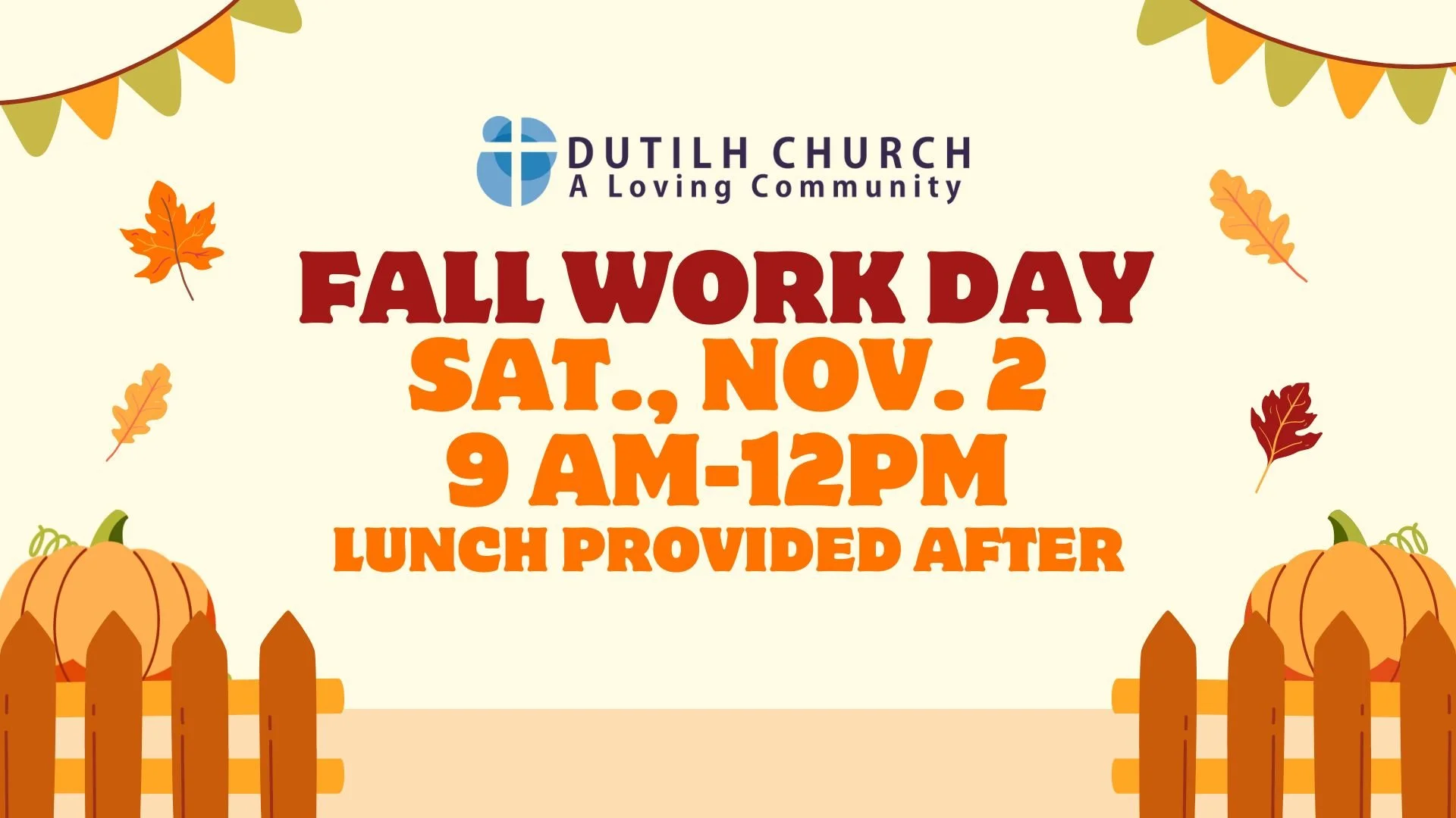 Events — Dutilh Church