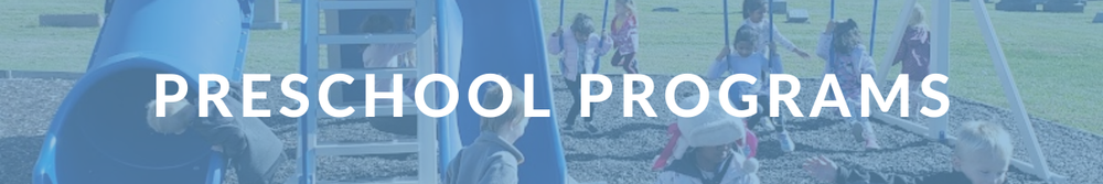 Preschool Programs — Dutilh Church
