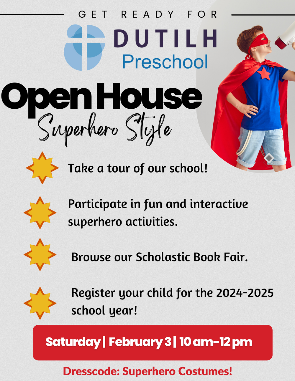 Dutilh Preschool — Dutilh Church