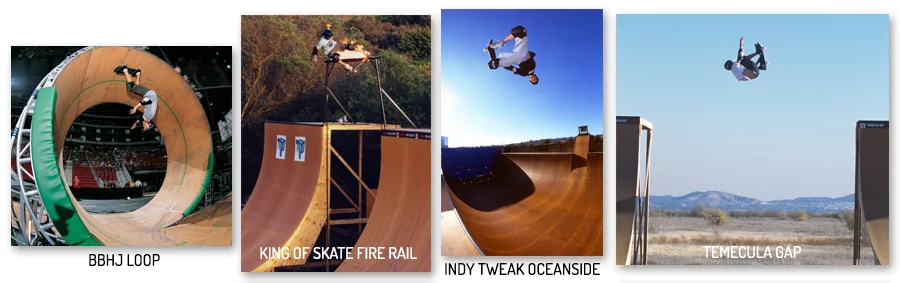 IN THE BEGINNING — Official Tony Hawk