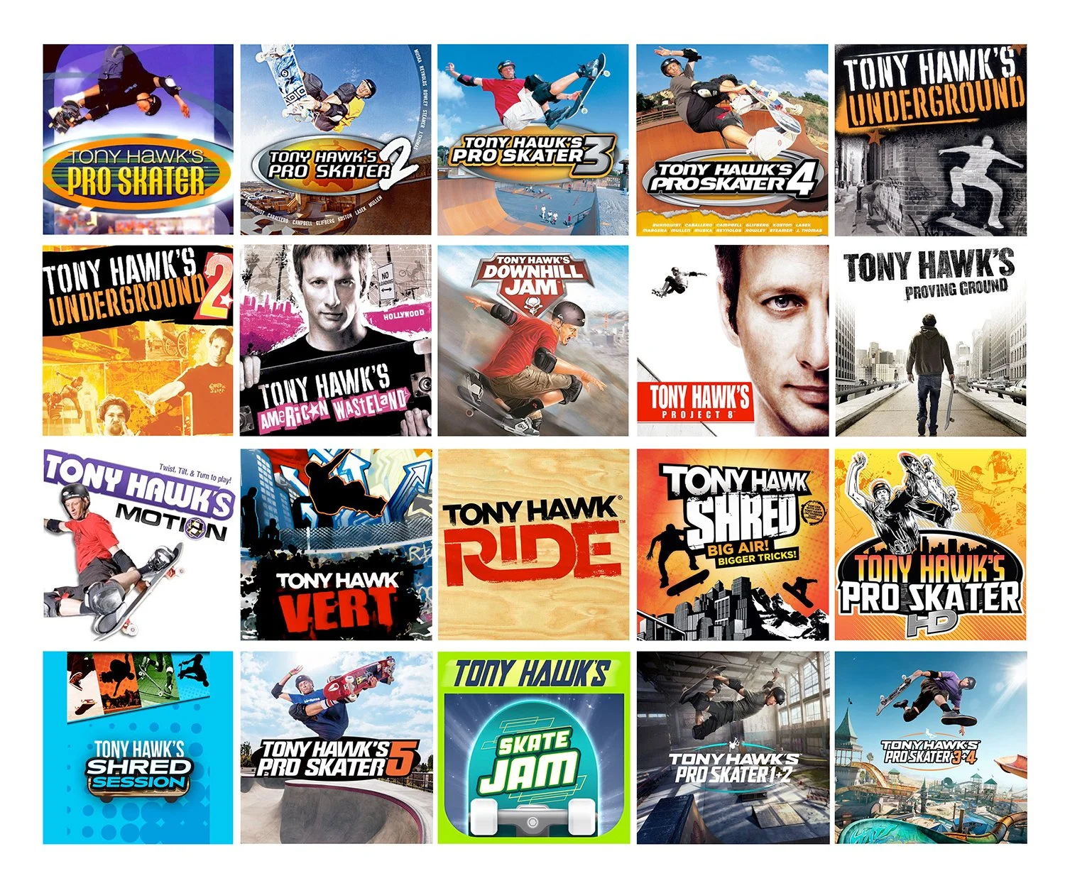 Official Tony Hawk