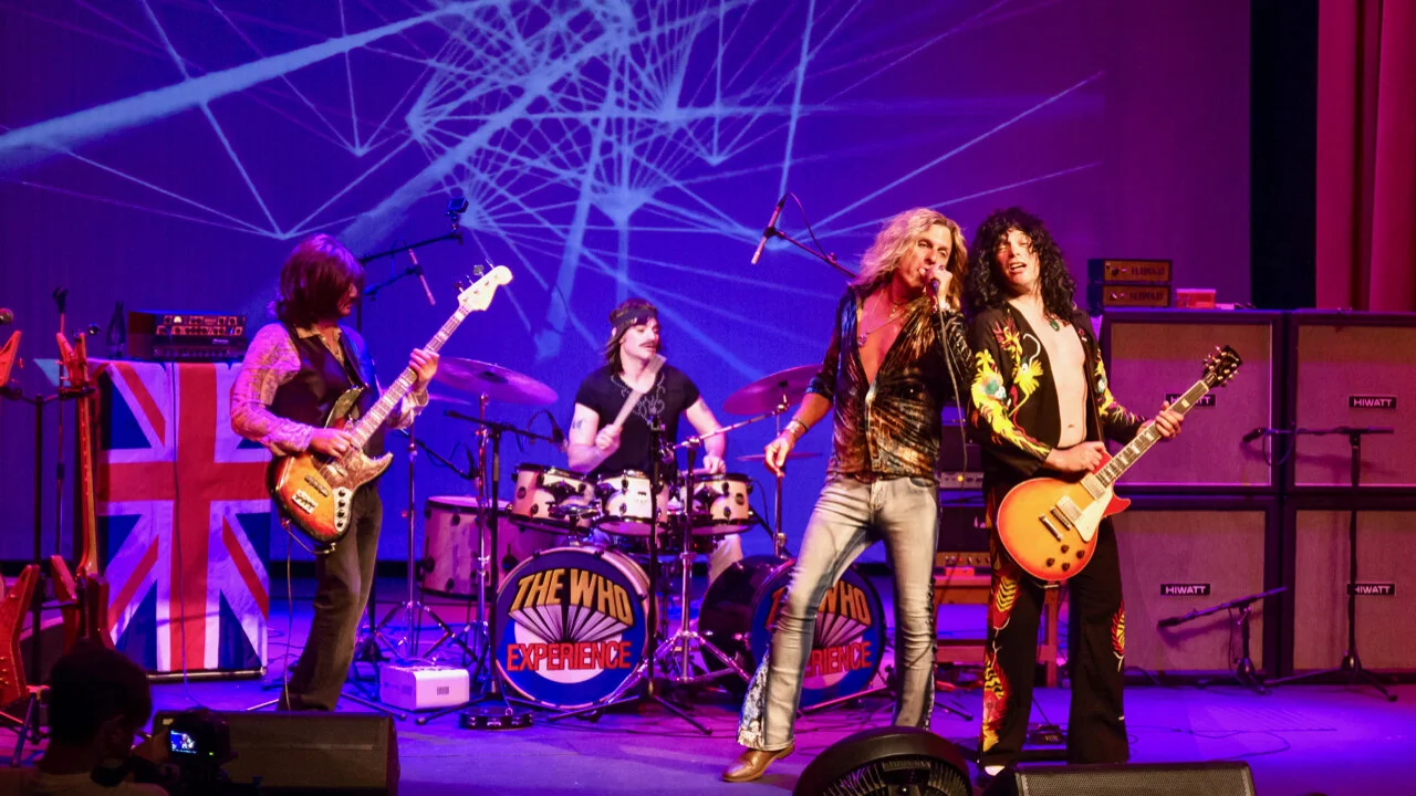 WHO'S ZEPPELIN — The Who Experience & Who's Zeppelin Tribute Band