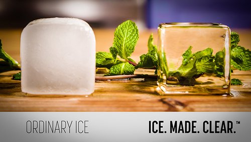 ICE.MADE.CLEAR. | The Clear Ice Maker That Works