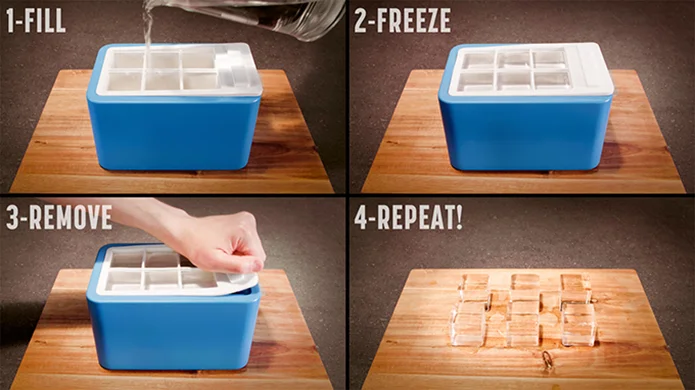 ICE MADE CLEAR | The Clear Ice Maker That Works.