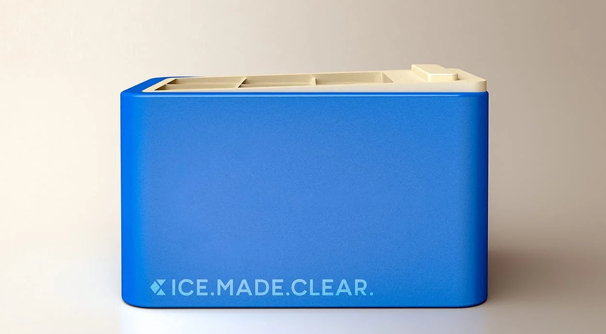 ICE.MADE.CLEAR. | The Clear Ice Maker That Works