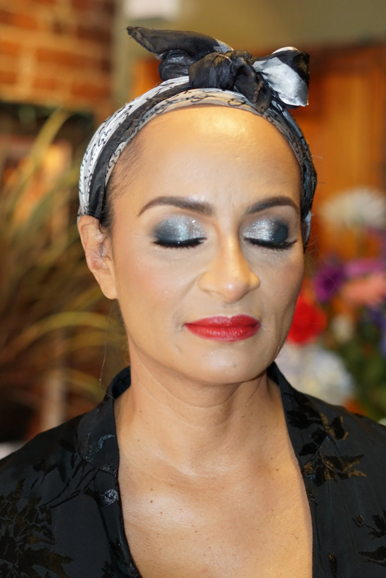 Salsa Dancer Makeup | Saubhaya Makeup