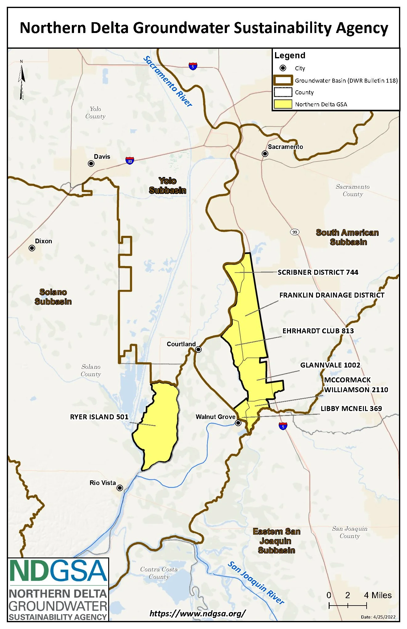 Members — Northern Delta GSA
