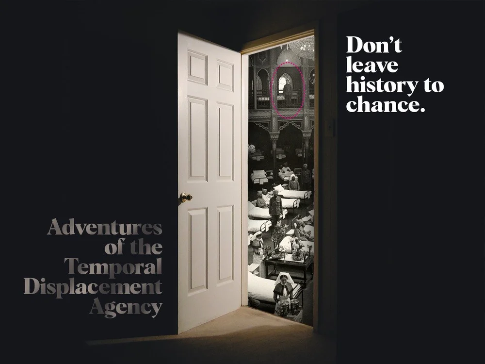 Adventures of Temporal Displacement Agency — The Substation