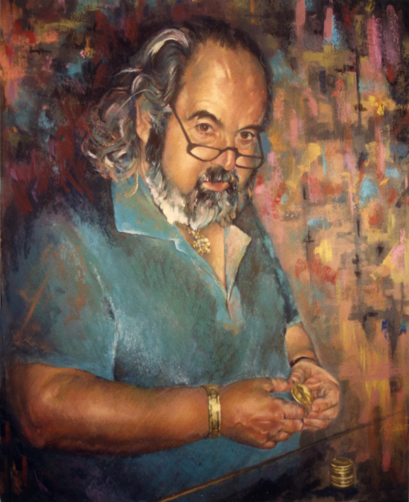 Baba Pastel Artist