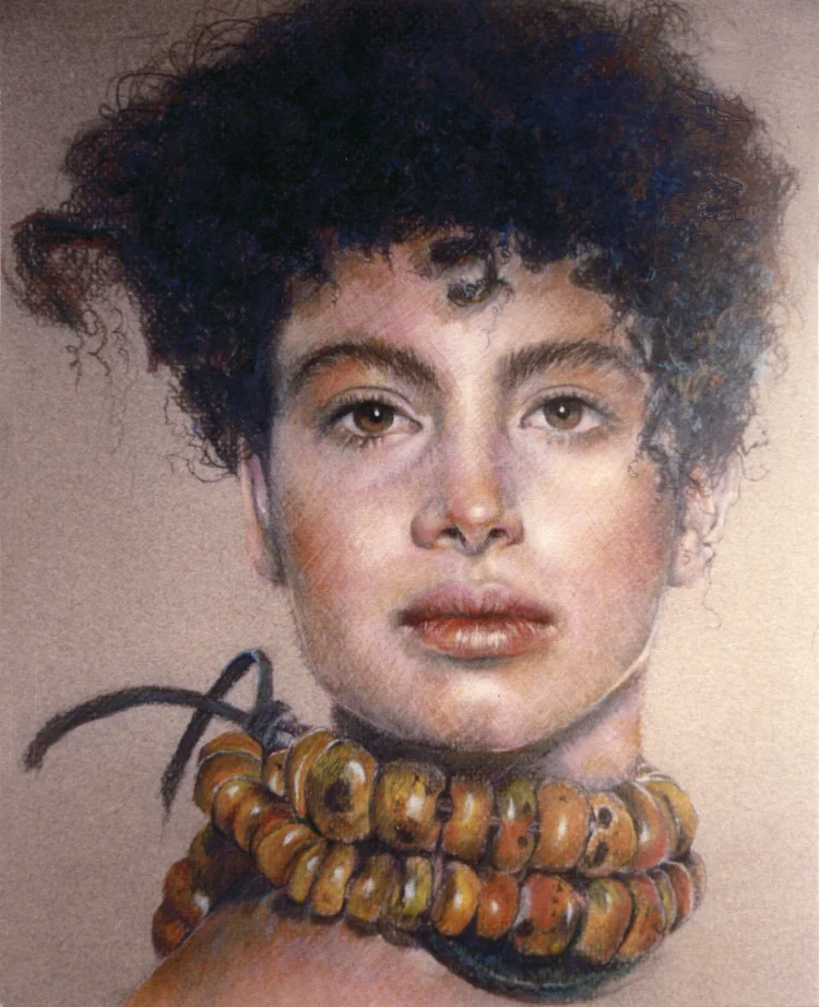 Baba Pastel Artist