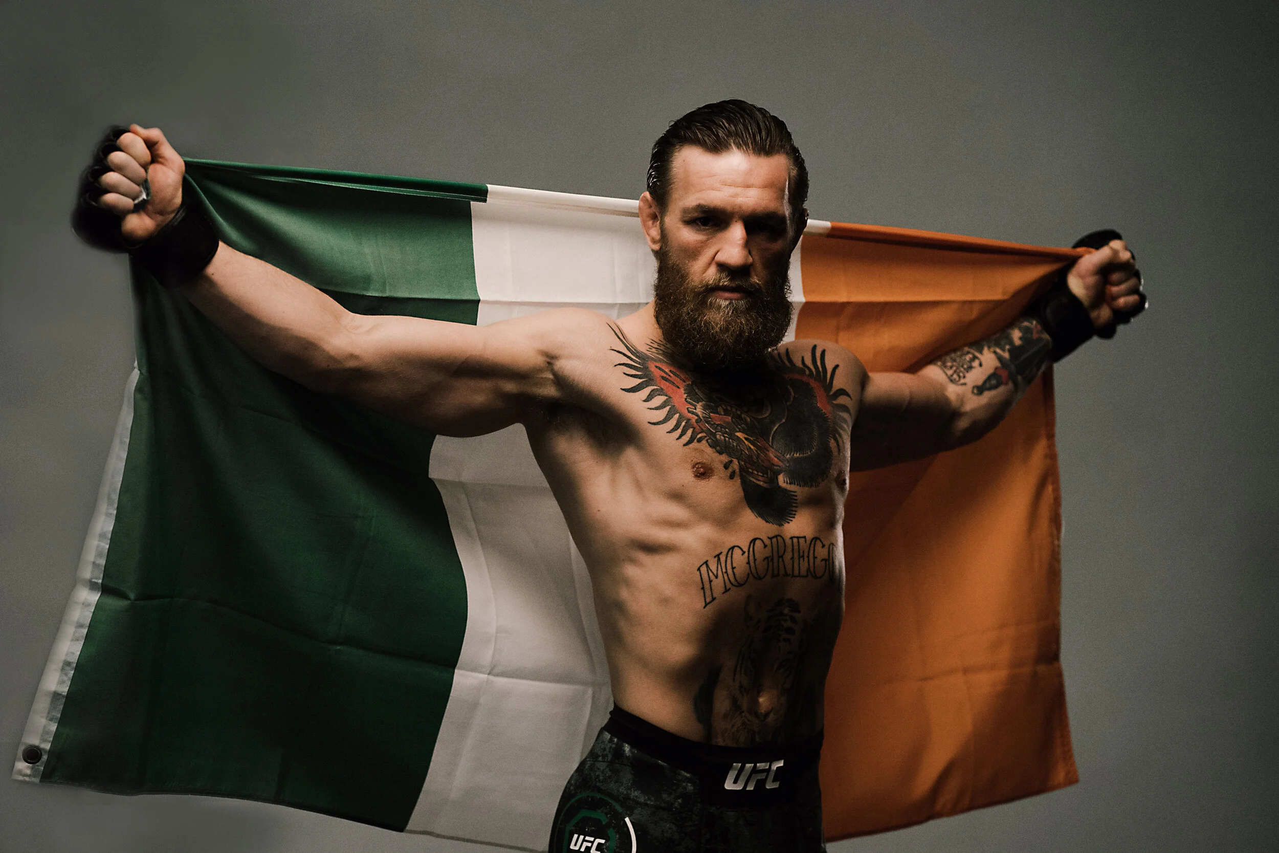 Conor McGregor — Ginger Beard Photography