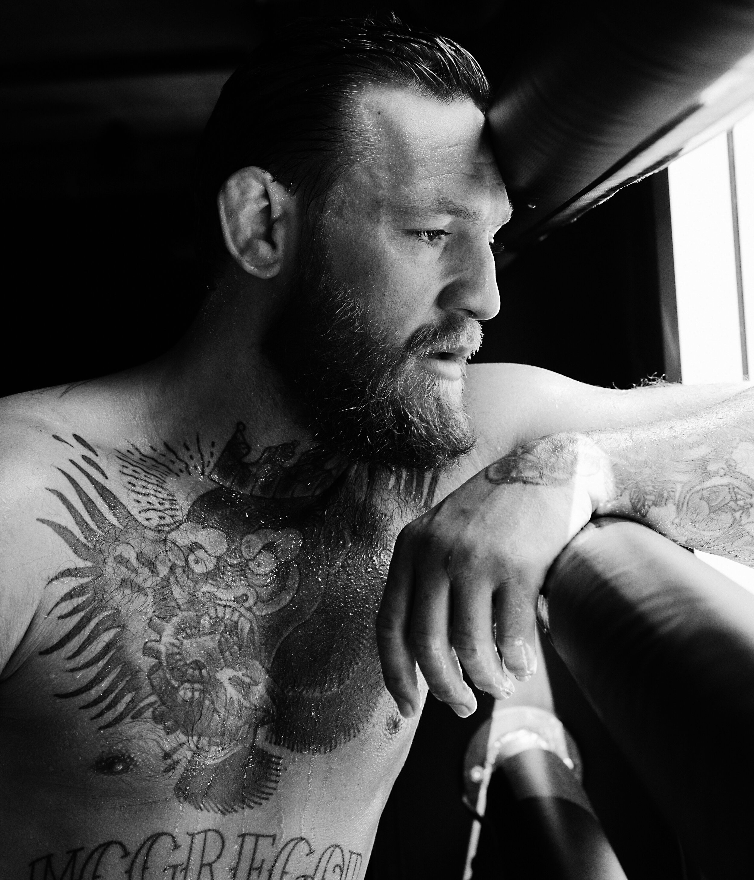 Conor McGregor — Ginger Beard Photography