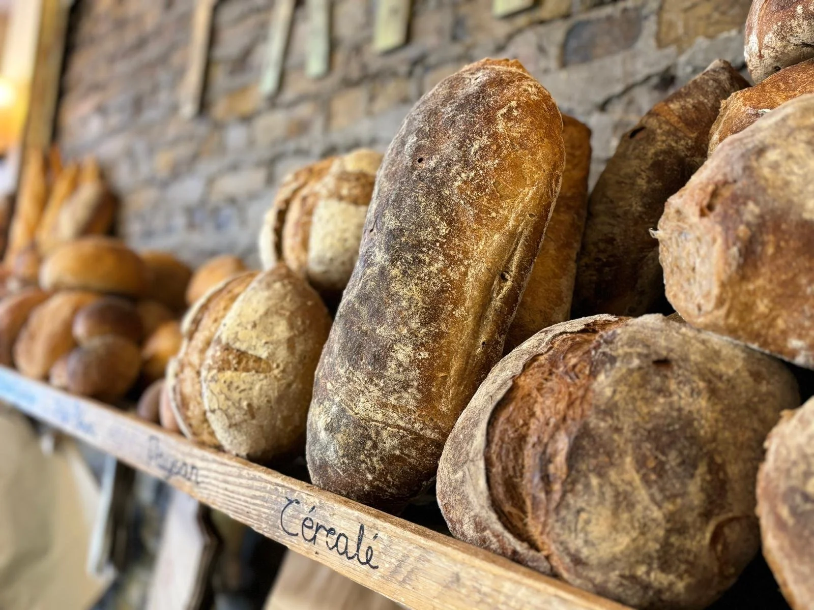 BOULANGERIE JADE - Freshly baked breads available for collection and ...