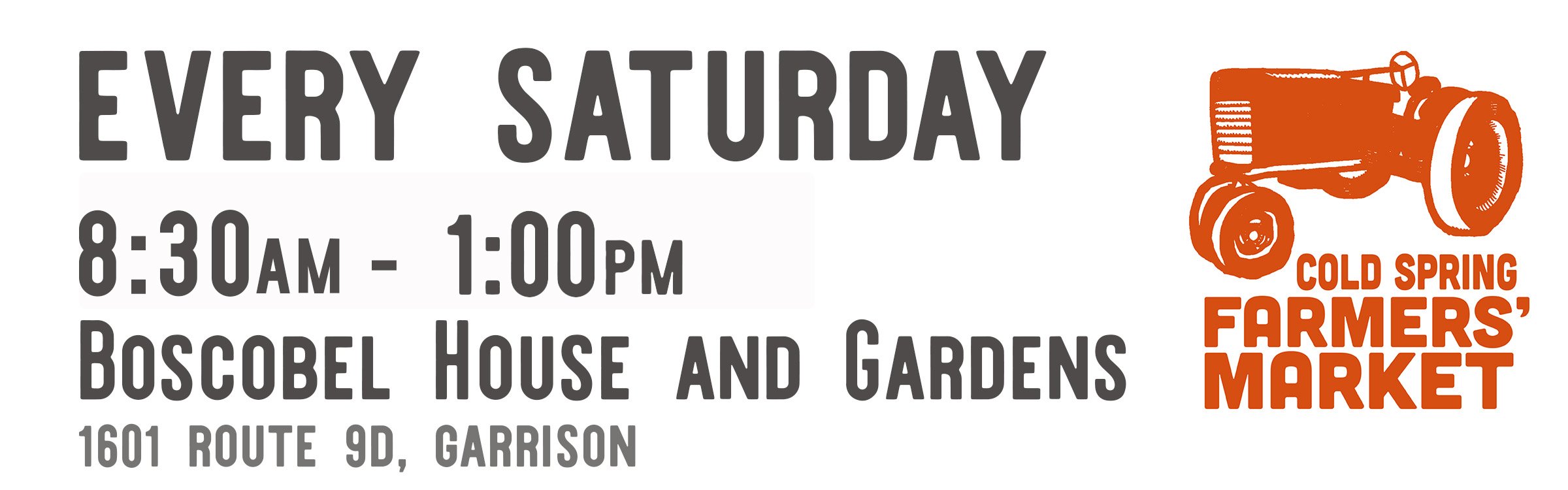 Cold Spring Farmers' Market