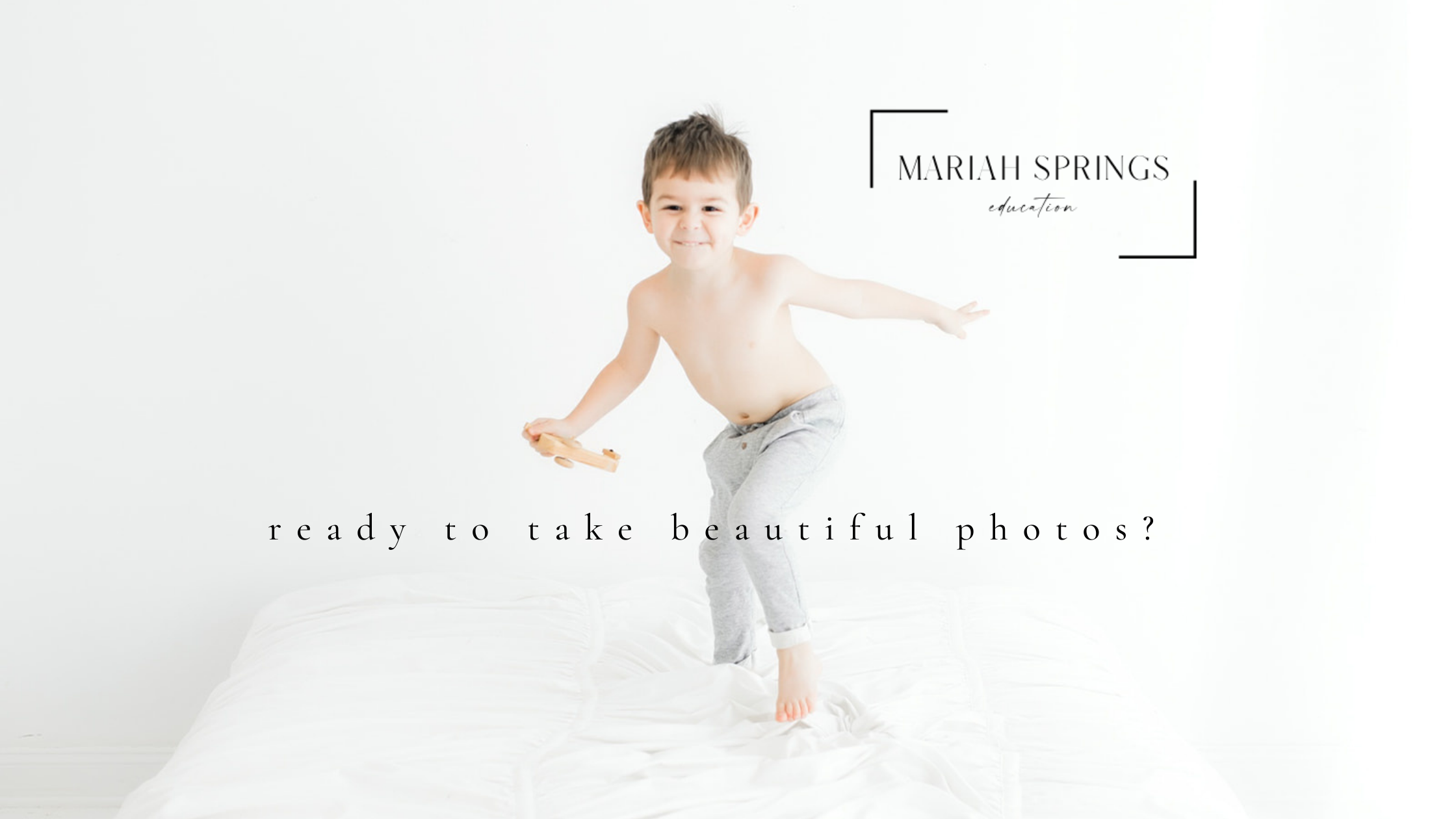 Portrait Photography Basics for Beginners | Course Introduction to ...