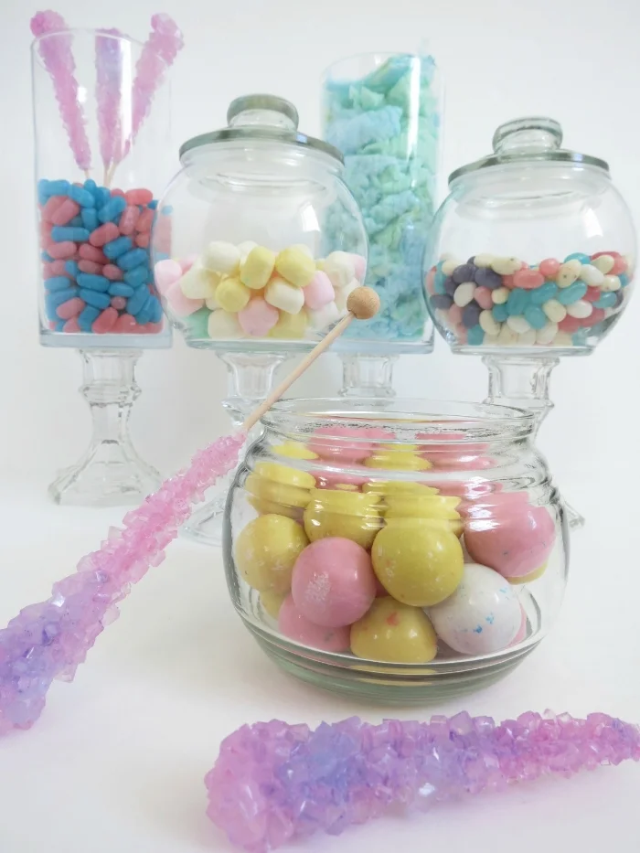 Easy DIY Dollar Store Candy Bar — Well Kept Chaos