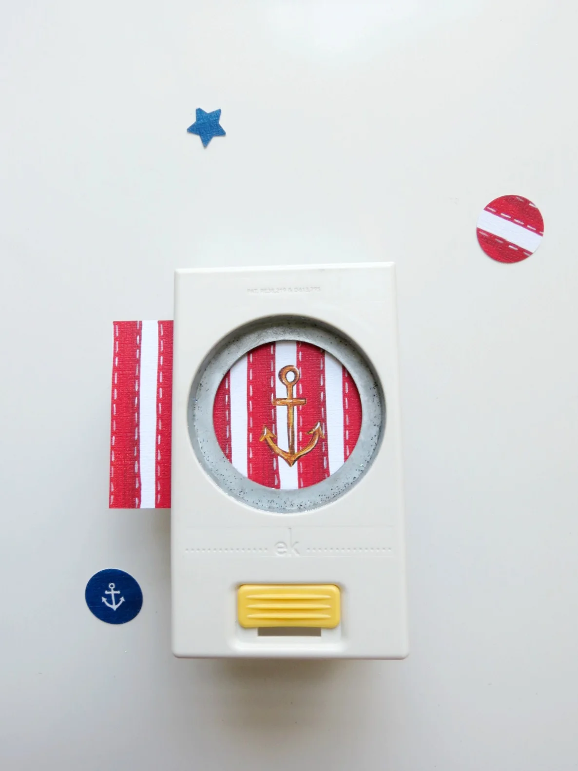 Nautical Notecard Birthday Banner Tutorial — Party HarDIY