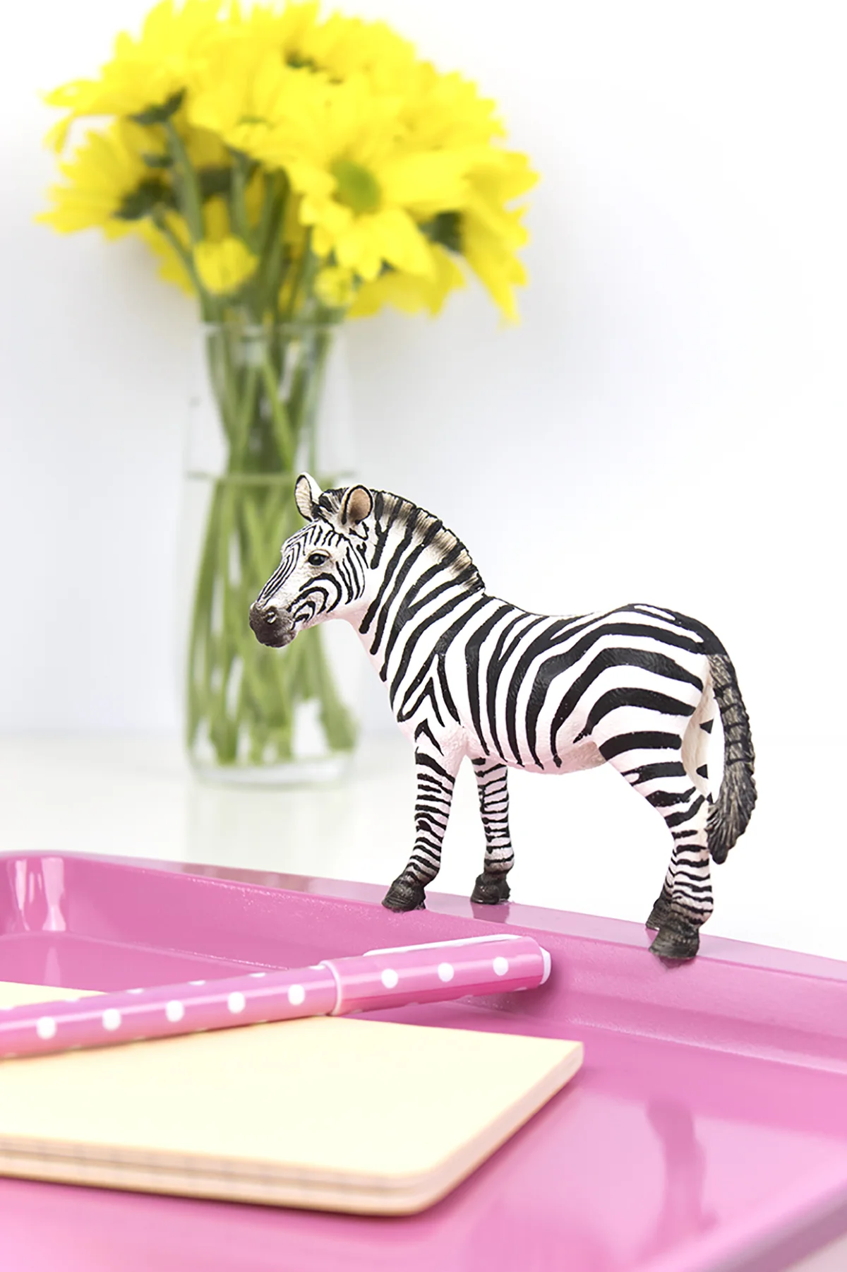 DIY Zebra Party Tray — Well Kept Chaos