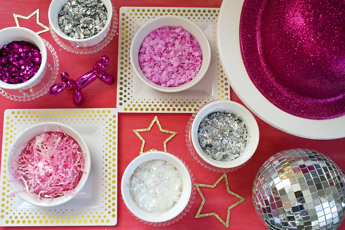 Pink Disco Ball New Year's Eve Party — Well Kept Chaos