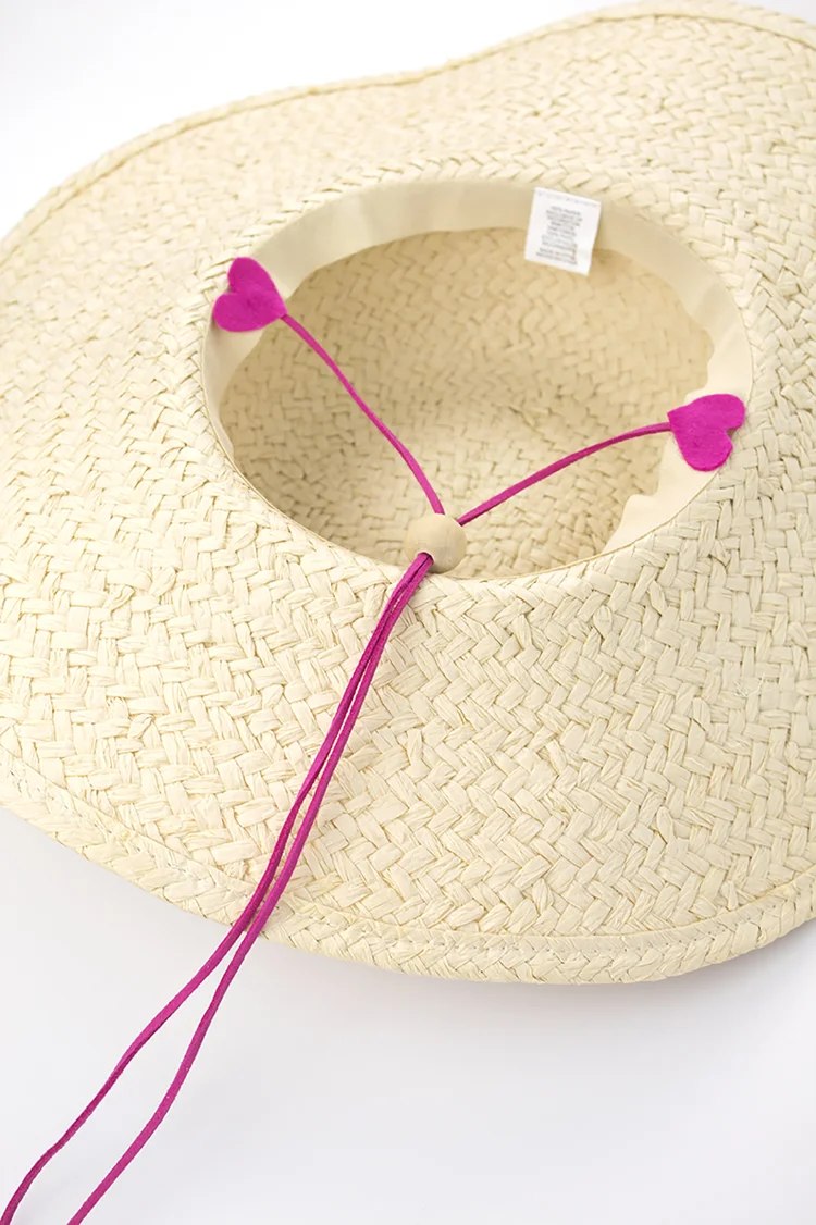 DIY Sun Hat String (aka Stampede String) — Well Kept Chaos