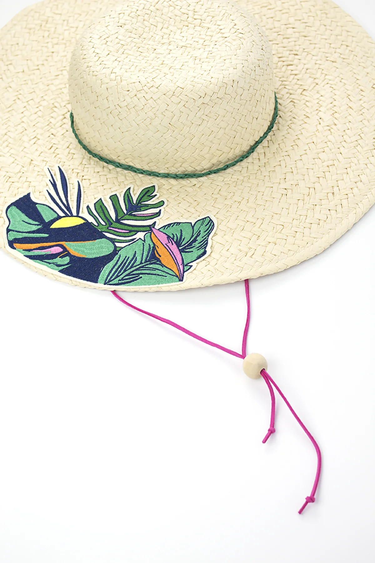 DIY Sun Hat String (aka Stampede String) — Well Kept Chaos