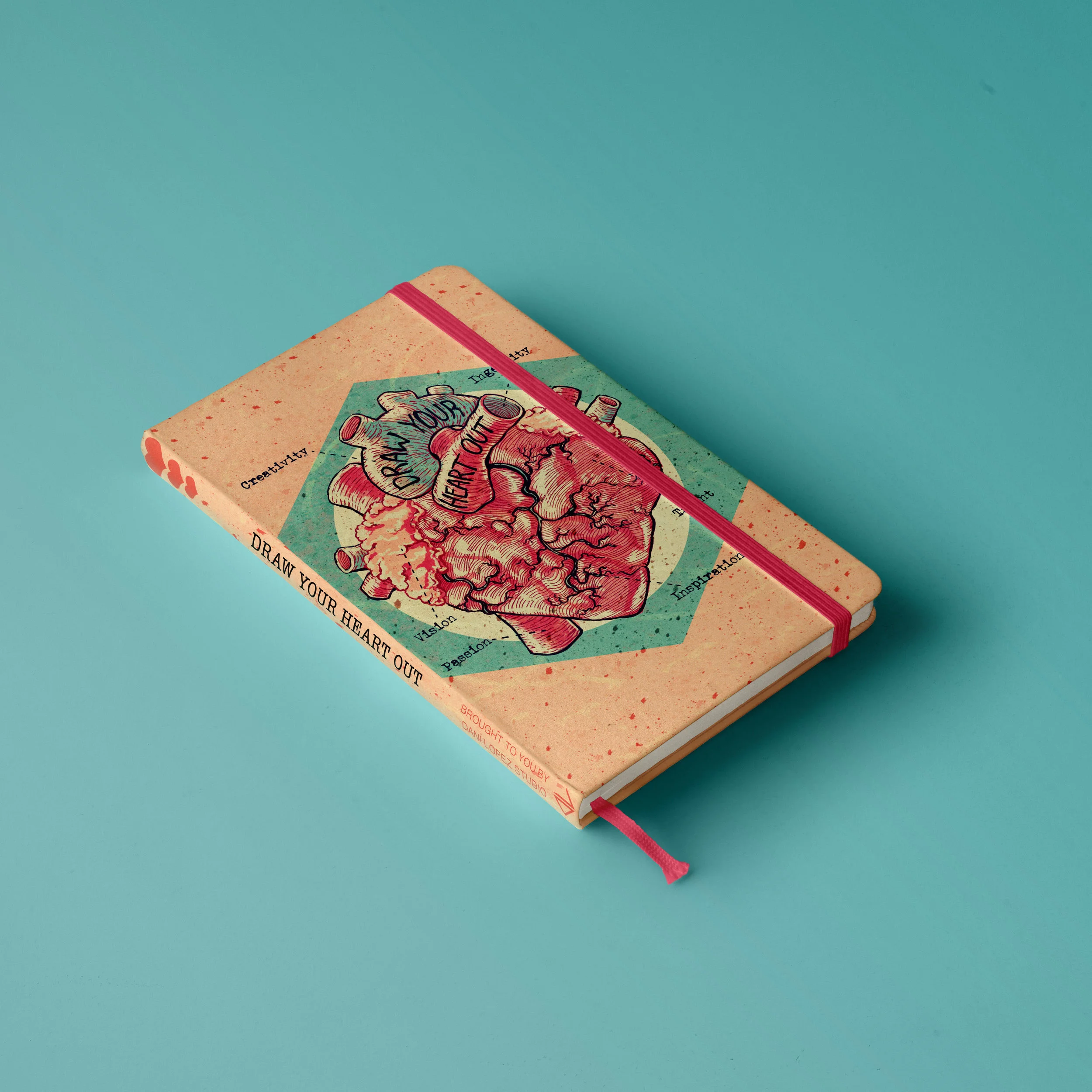 Draw Your Heart Out — Dani Lopez Studio