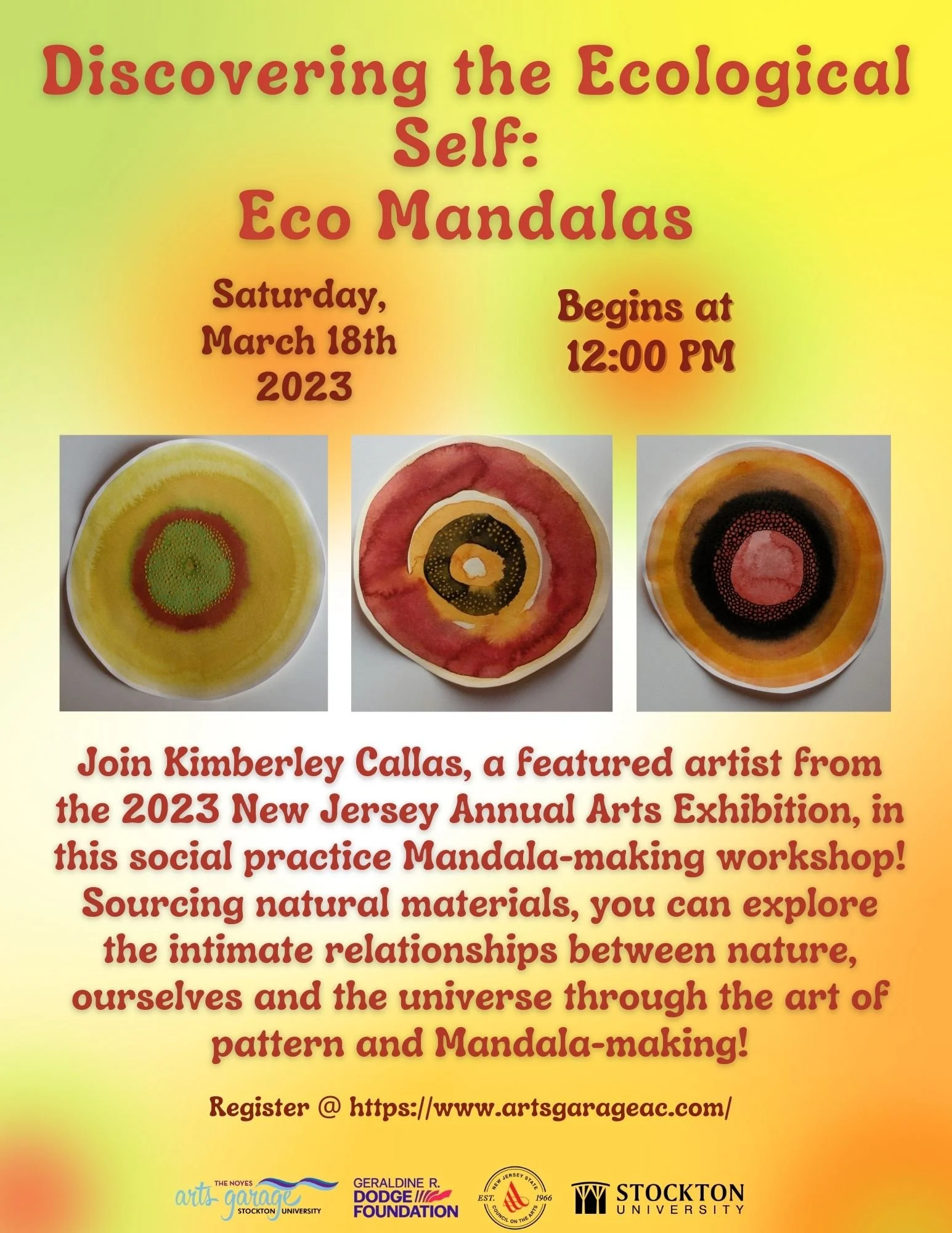Discovering the Ecological Self: Eco Mandalas — Noyes Museum of Art