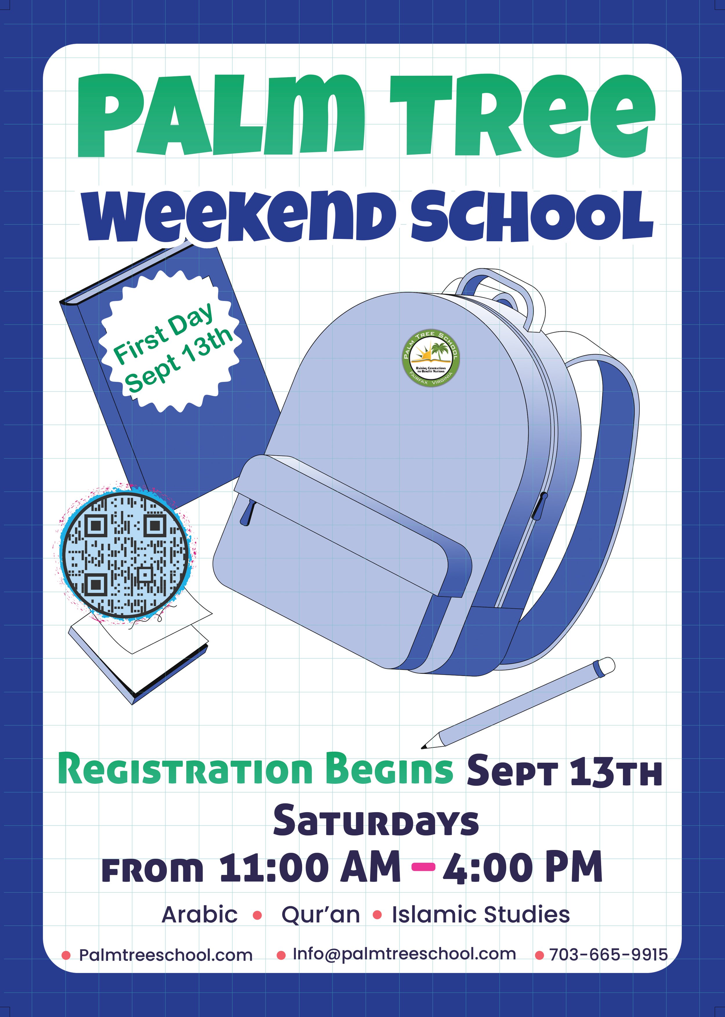 Weekend School | Palm Tree School — Palm Tree School