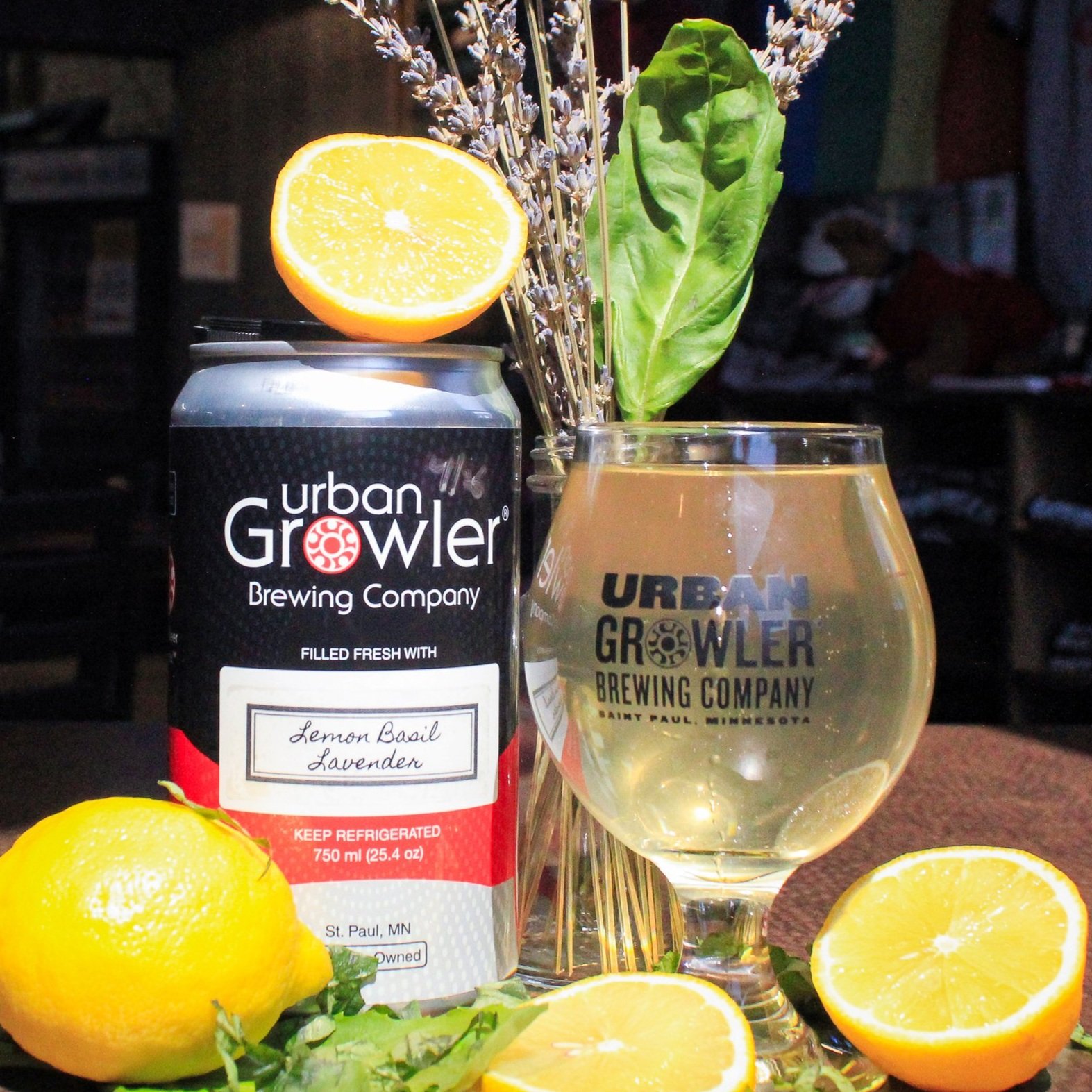 Our Beer — Urban Growler® Brewing Company