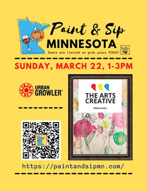 Paint & Sip MN: Watercolor — Urban Growler® Brewing Company