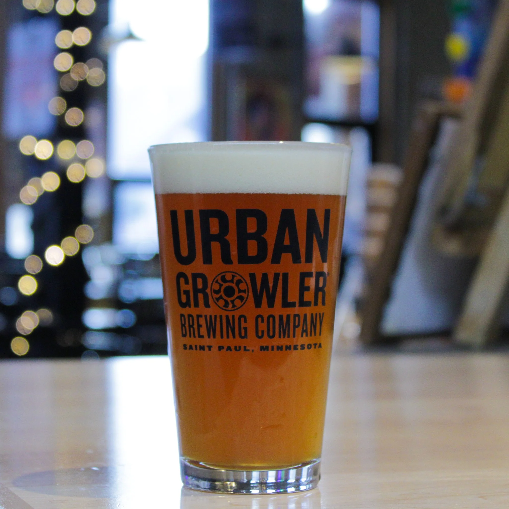 Our Beer — Urban Growler® Brewing Company
