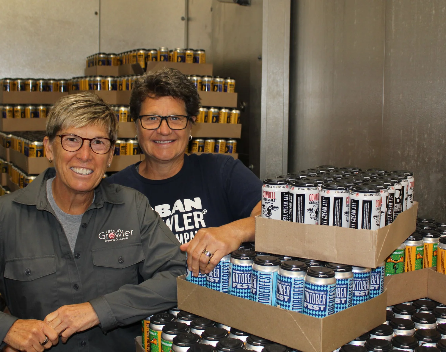 St Paul Women Owned Micro-Brewery — Urban Growler® Brewing Company