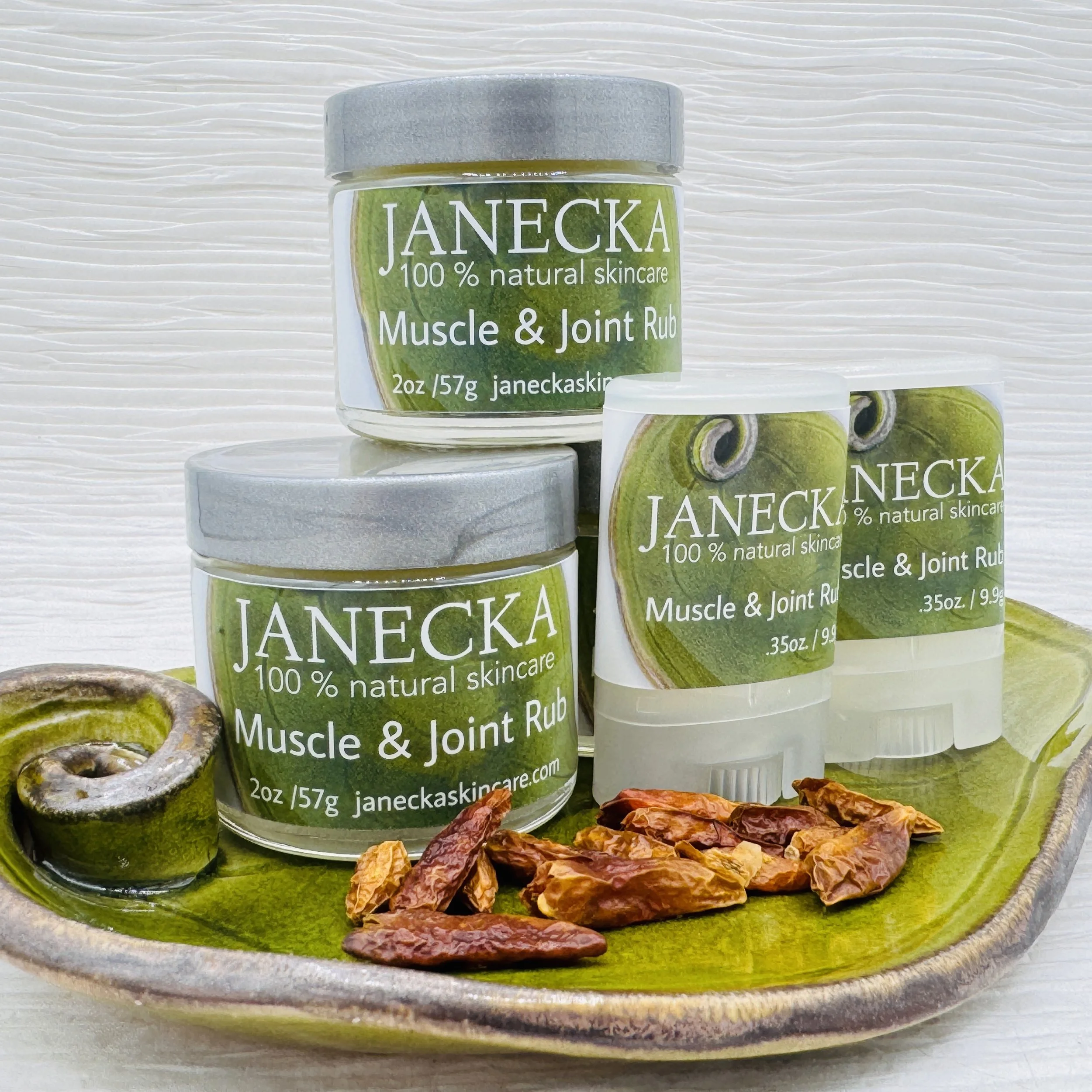 100% Natural Organic Blend of Herbs, Oils and Butters to help reduce ...
