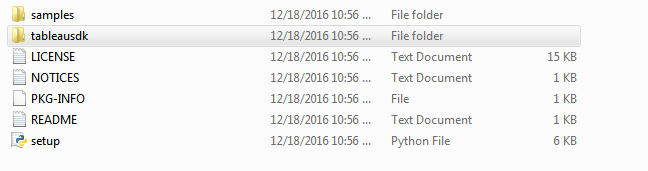 How to Install Tableau SDK for Python — DoingData