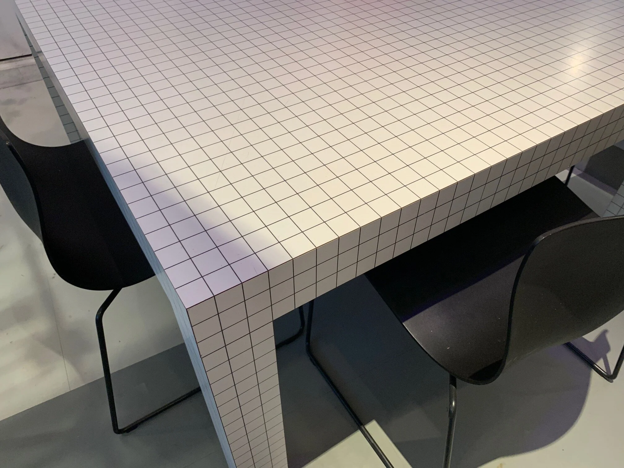 Quaderna Table By Zanotta Archello