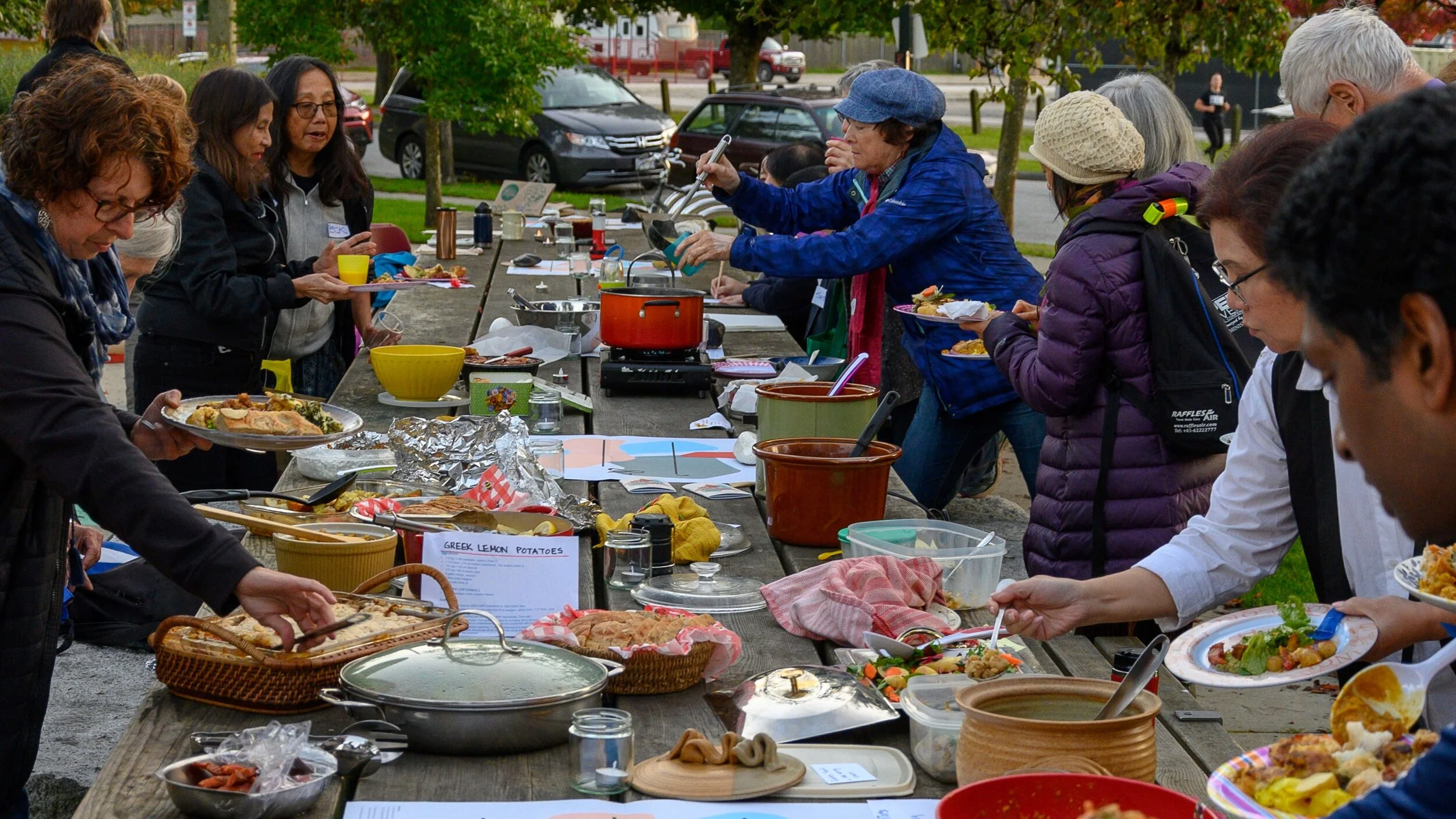 Our Food Hub — Riley Park Community Garden