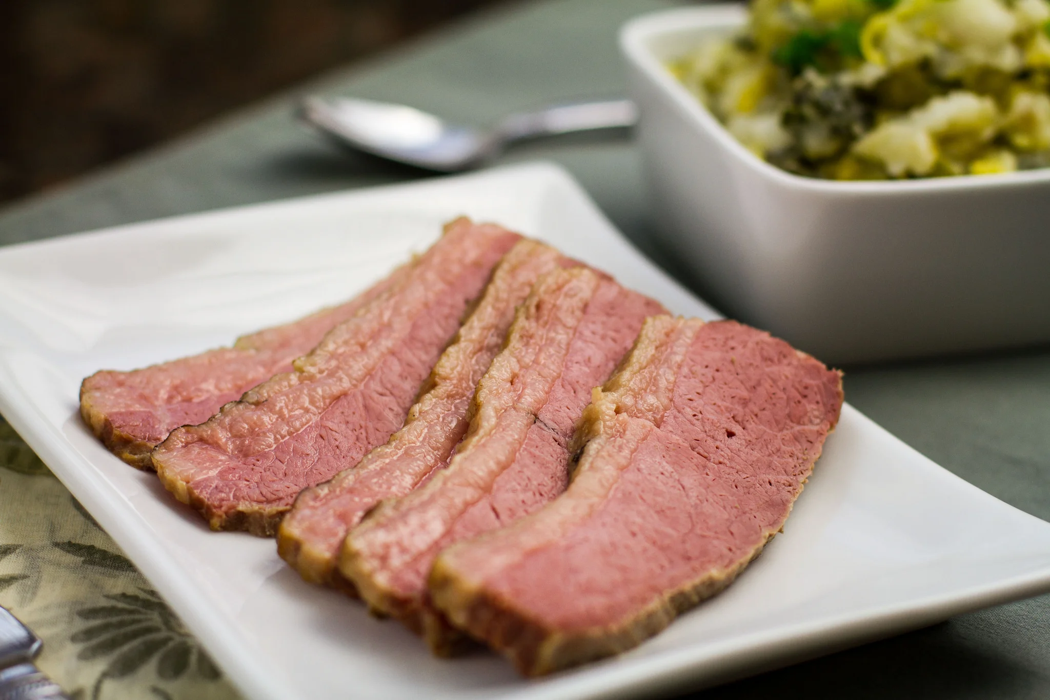 Cheesy Beer Pit Beef Sandwich — Another Pint Please