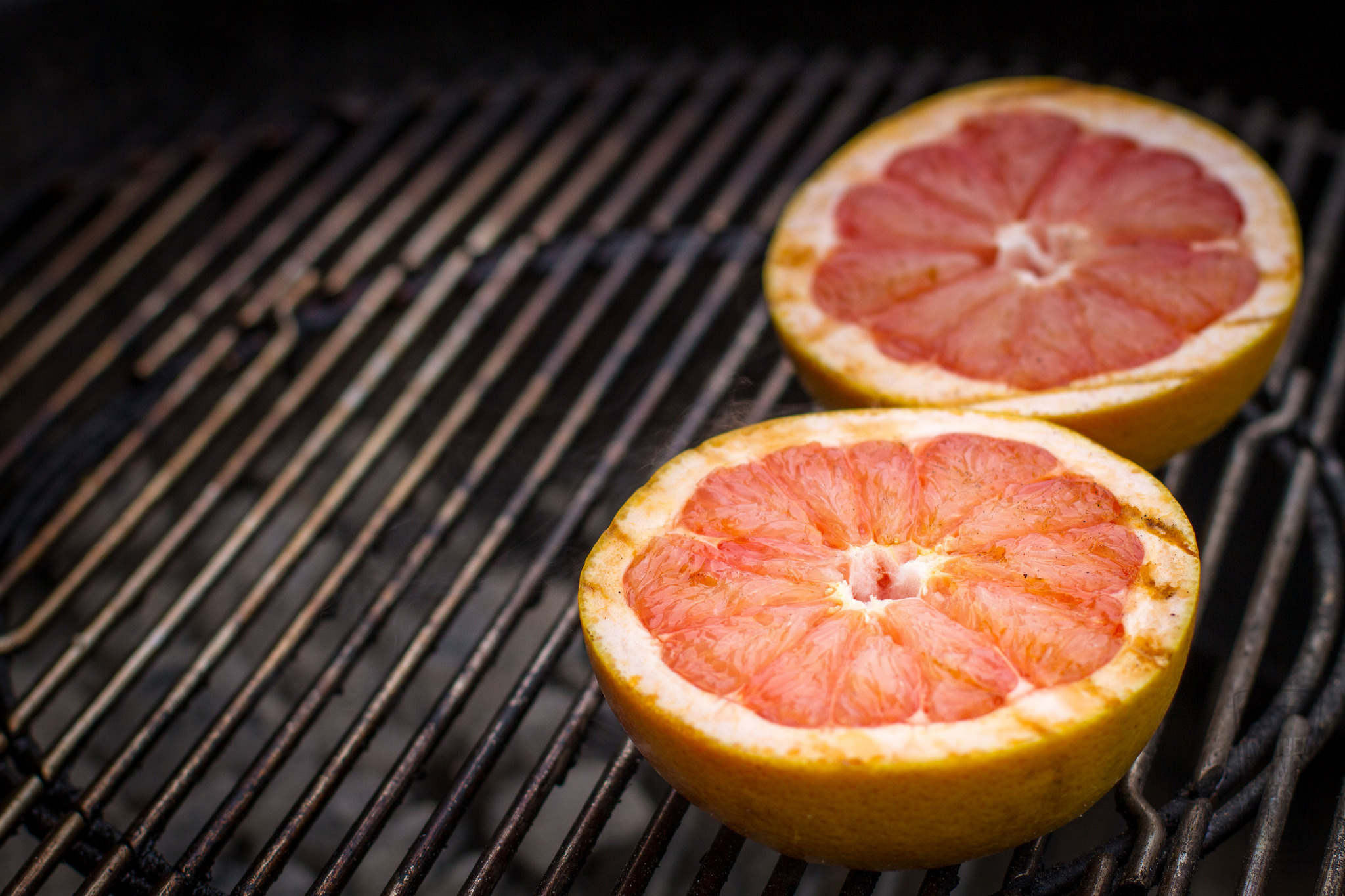 Grilled Grapefruit — Another Pint Please