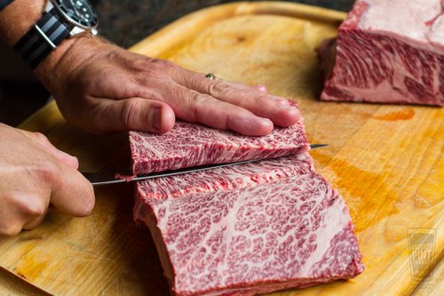 Korean Marinated Grilled Wagyu Chuck Flap — Another Pint Please