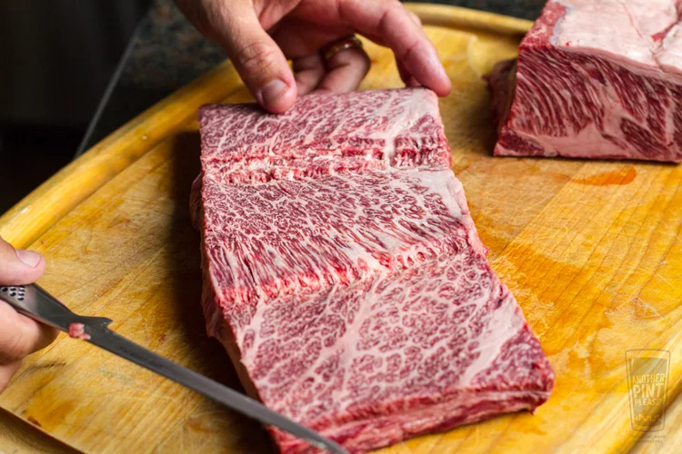 Korean Marinated Grilled Wagyu Chuck Flap — Another Pint Please