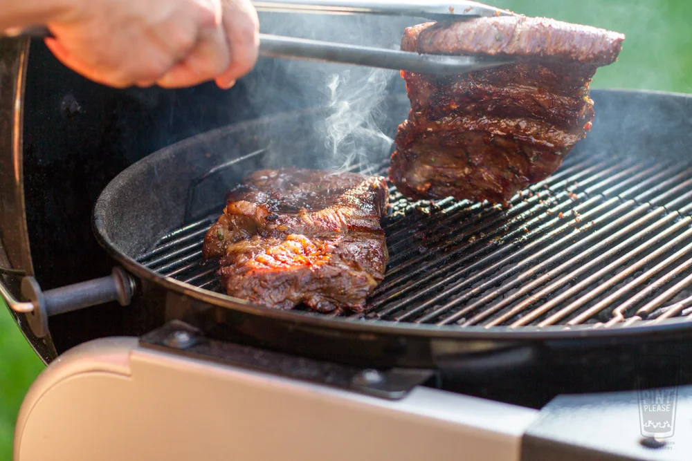 Korean Marinated Grilled Wagyu Chuck Flap — Another Pint Please